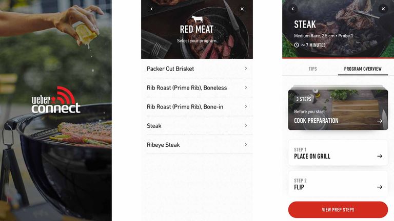 Weber Connect Smart Grilling Hub should mean no more burnt barbecue or ...