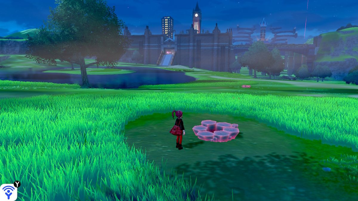 Rolling Fields dens - Pokémon Sword and Shield: Every Wild Area den and ...