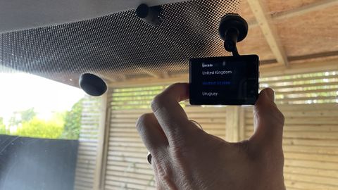 Garmin Dash Cam 67W review | TechRadar