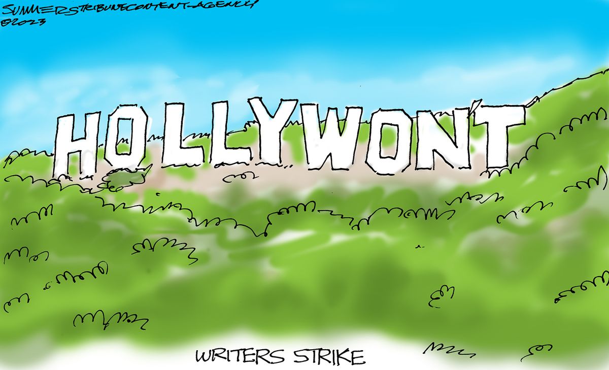 5 sign-waving cartoons about the SAG-AFTRA strike | The Week