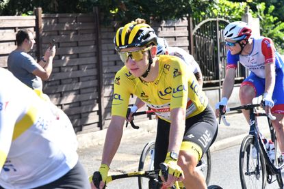 Tadej Pogacar's helmet sponsor just keeps on designing lids around his ...