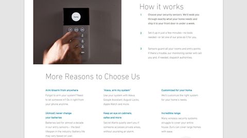 SimpliSafe security system review | TechRadar