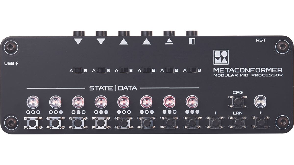 SOMA Labs Metaconformer review | MusicRadar