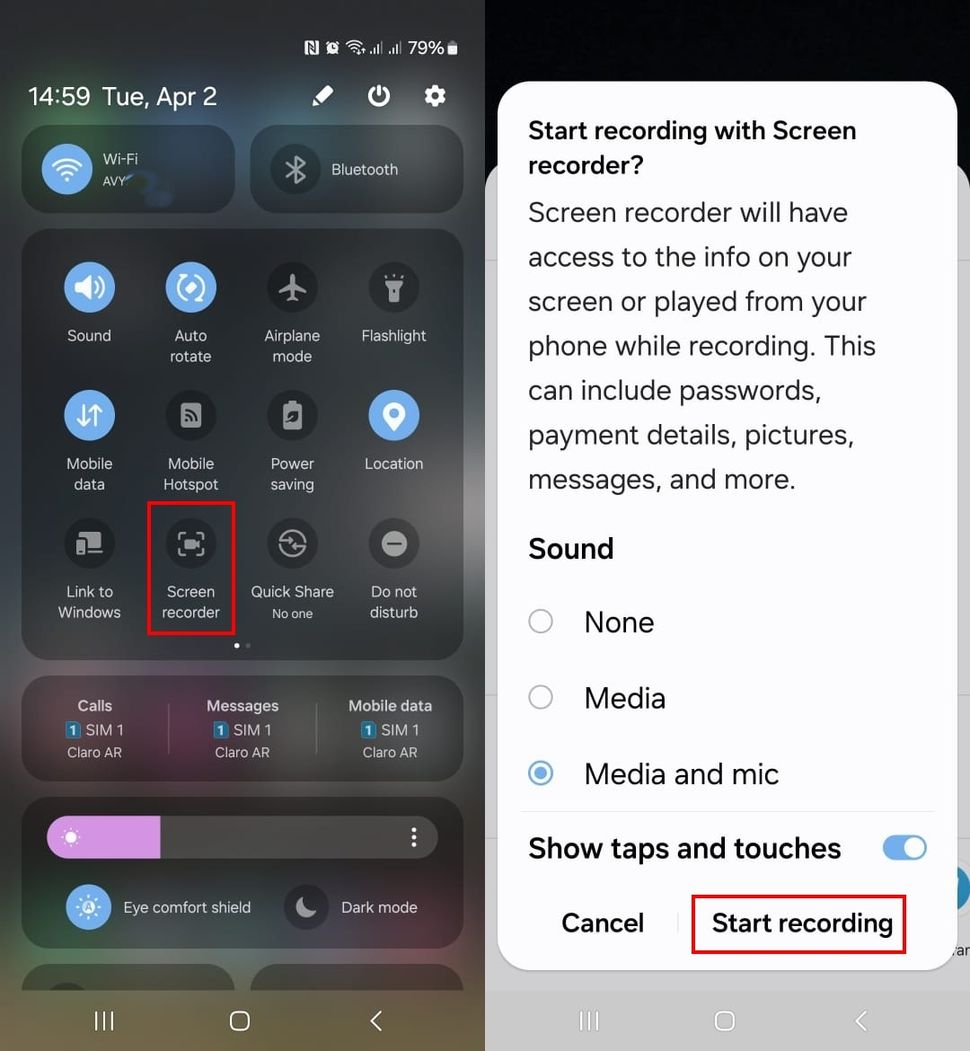 How to record the screen on your Samsung Galaxy phone | Android Central