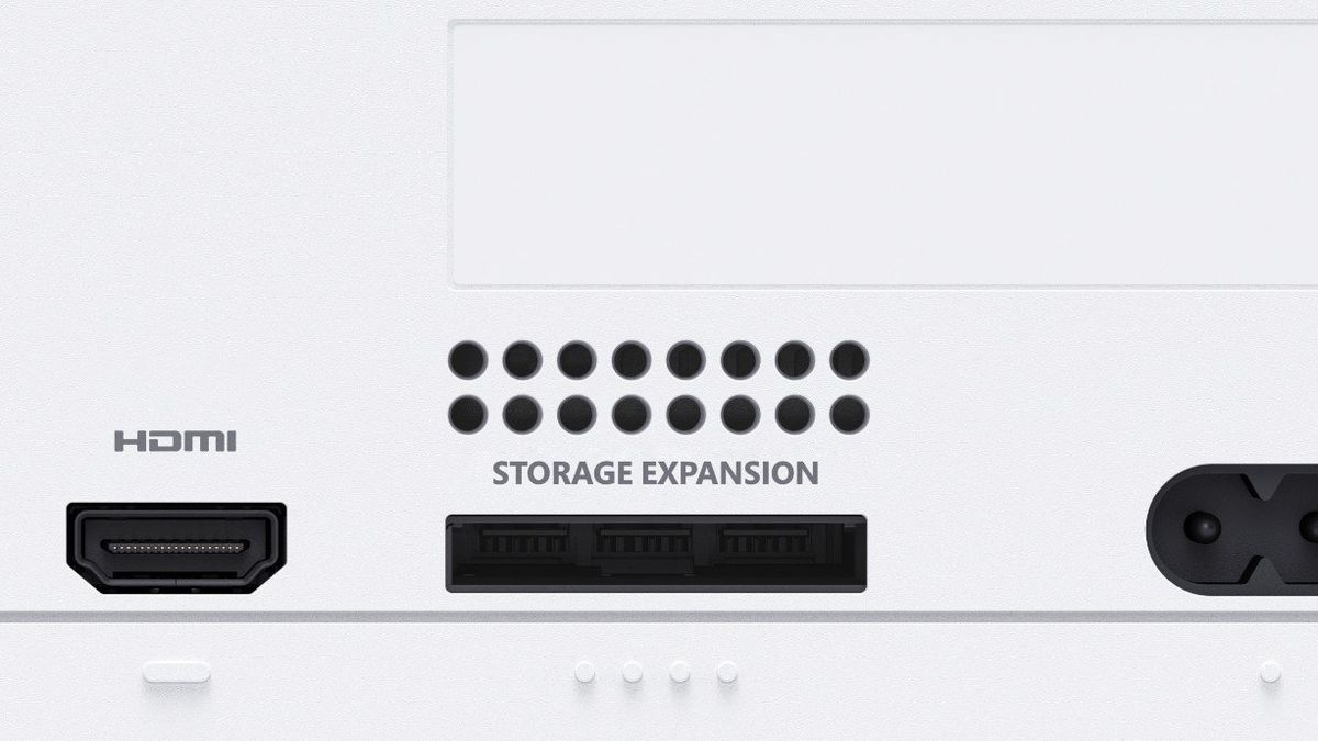 Xbox Series X internal SSD has 802GB of usable storage | Windows Central