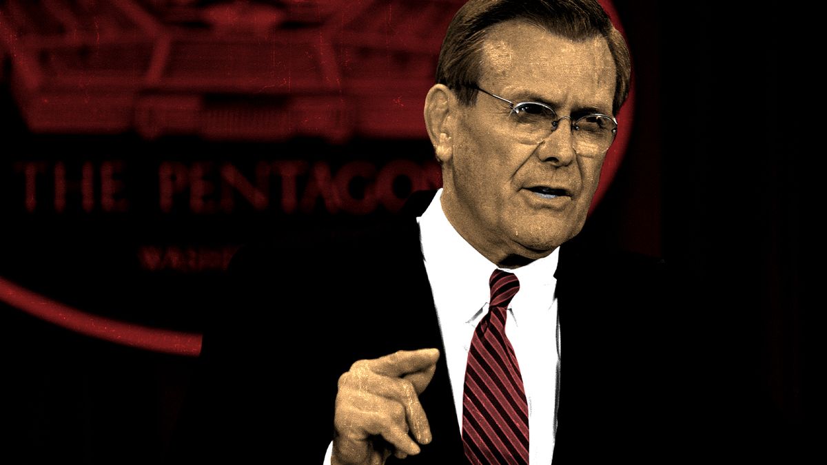 The war Donald Rumsfeld won | The Week