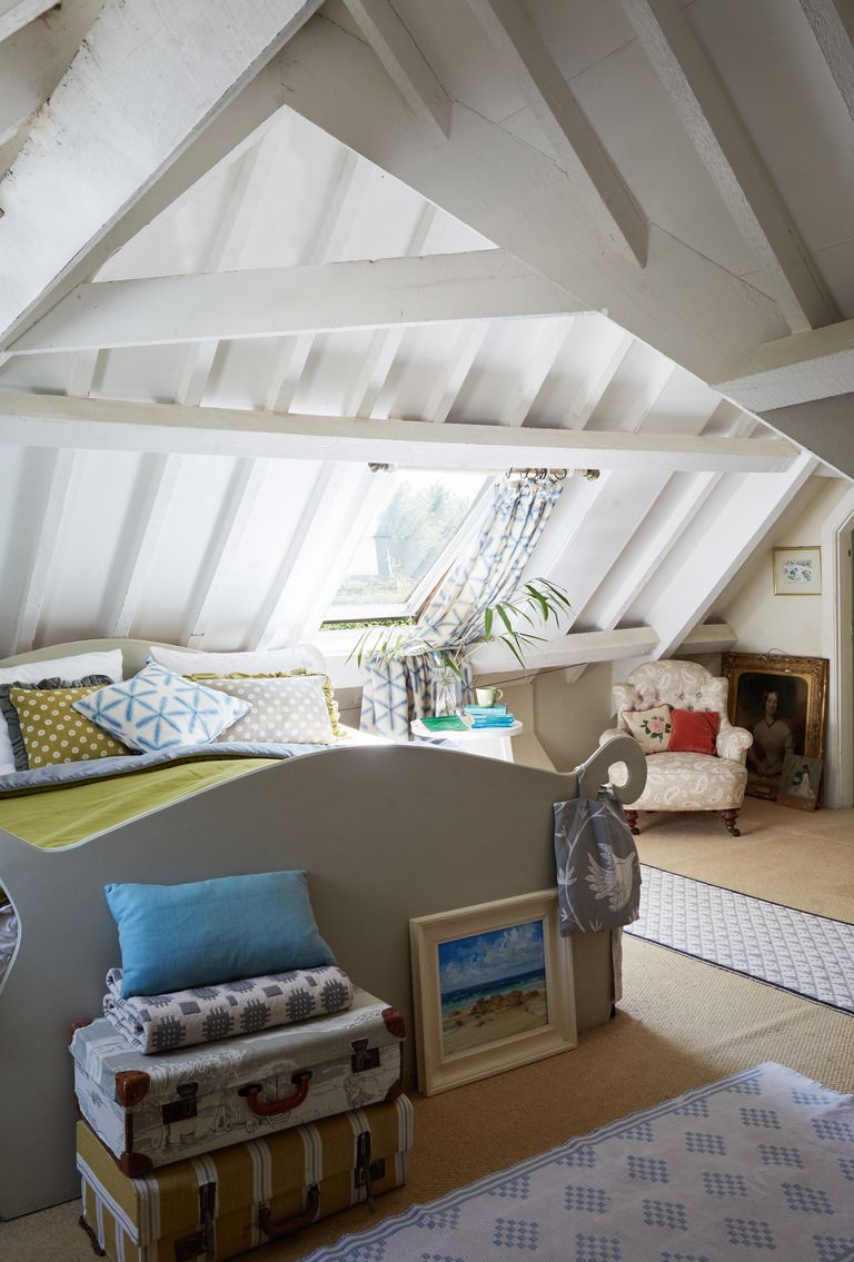 Loft insulation – a guide to lagging a roof or attic room | Real Homes
