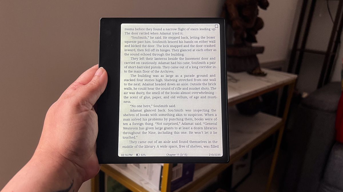 Onyx Boox Go Color 7 review: this Android ereader isn’t the page-turner ...