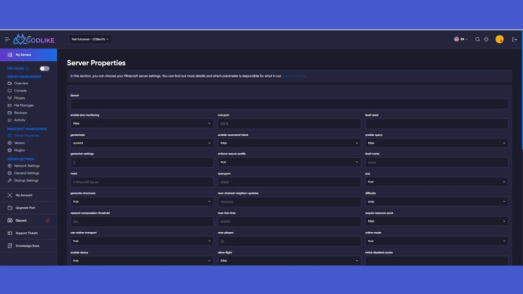 Godlike Minecraft Server Hosting Review Techradar