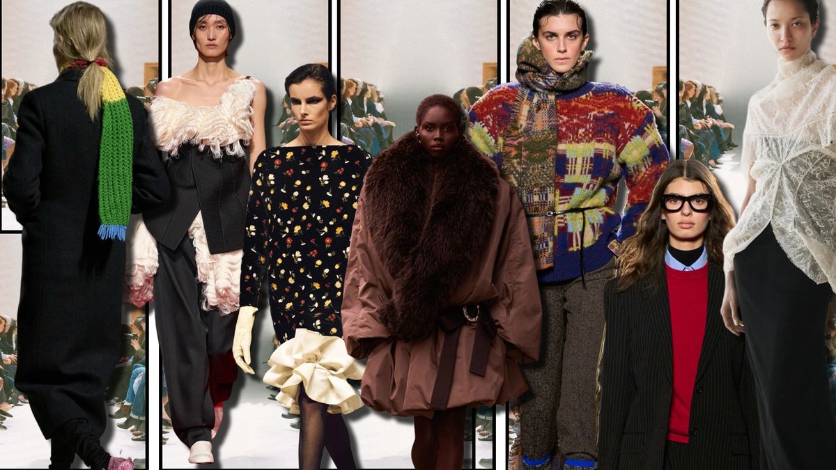 Fall 2026 Fashion Trends: The Biggest Runway Themes to Know | Marie Claire