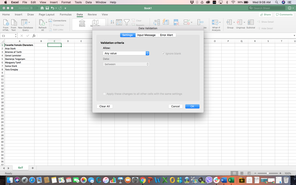 How to create a drop down list in Excel | TechRadar