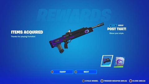 Fortnite Postparty: how to capture clips | GamesRadar+