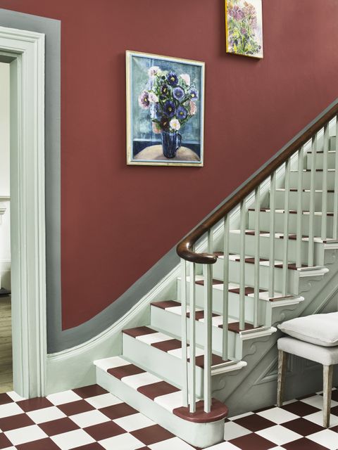 Hallway paint ideas: 11 colours for a welcoming entrance | Homebuilding