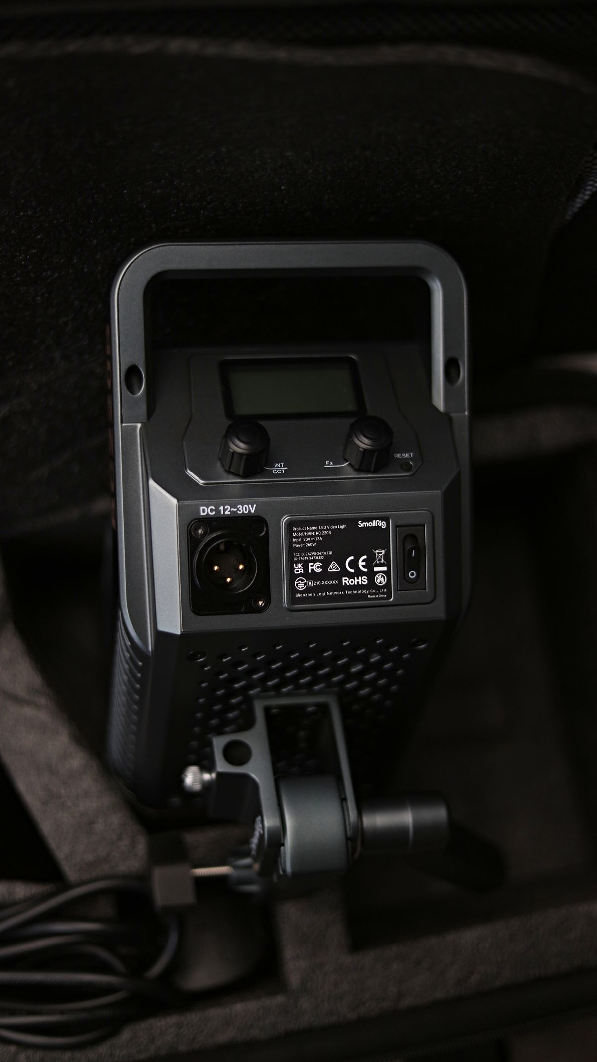 SmallRig RC 220B COB Bi-Color LED Video Light review | Digital Camera World