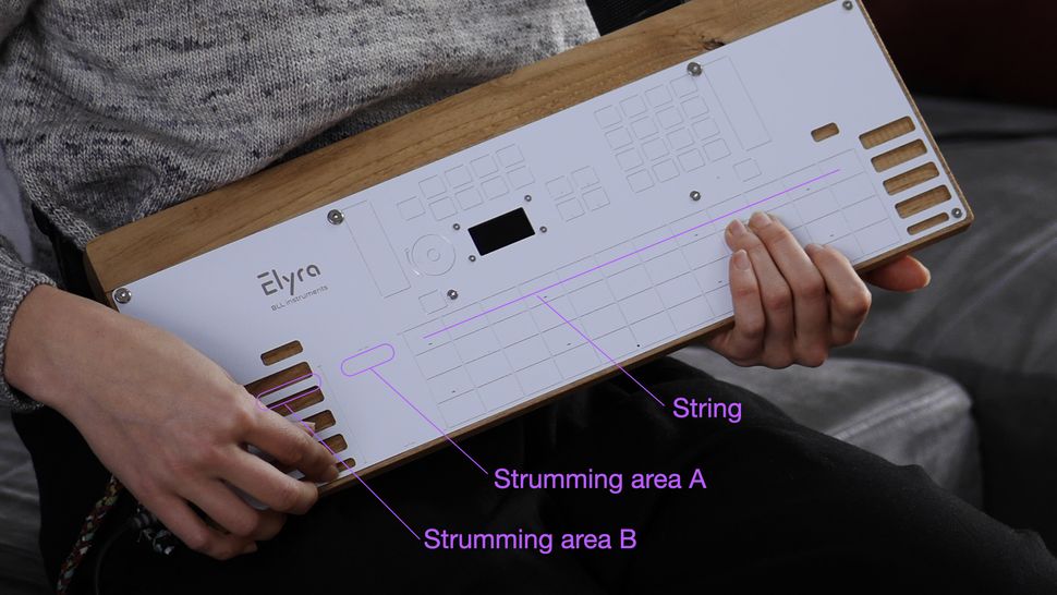 Who needs a guitar when you've got Elyra, the multitimbral, polyphonic ...