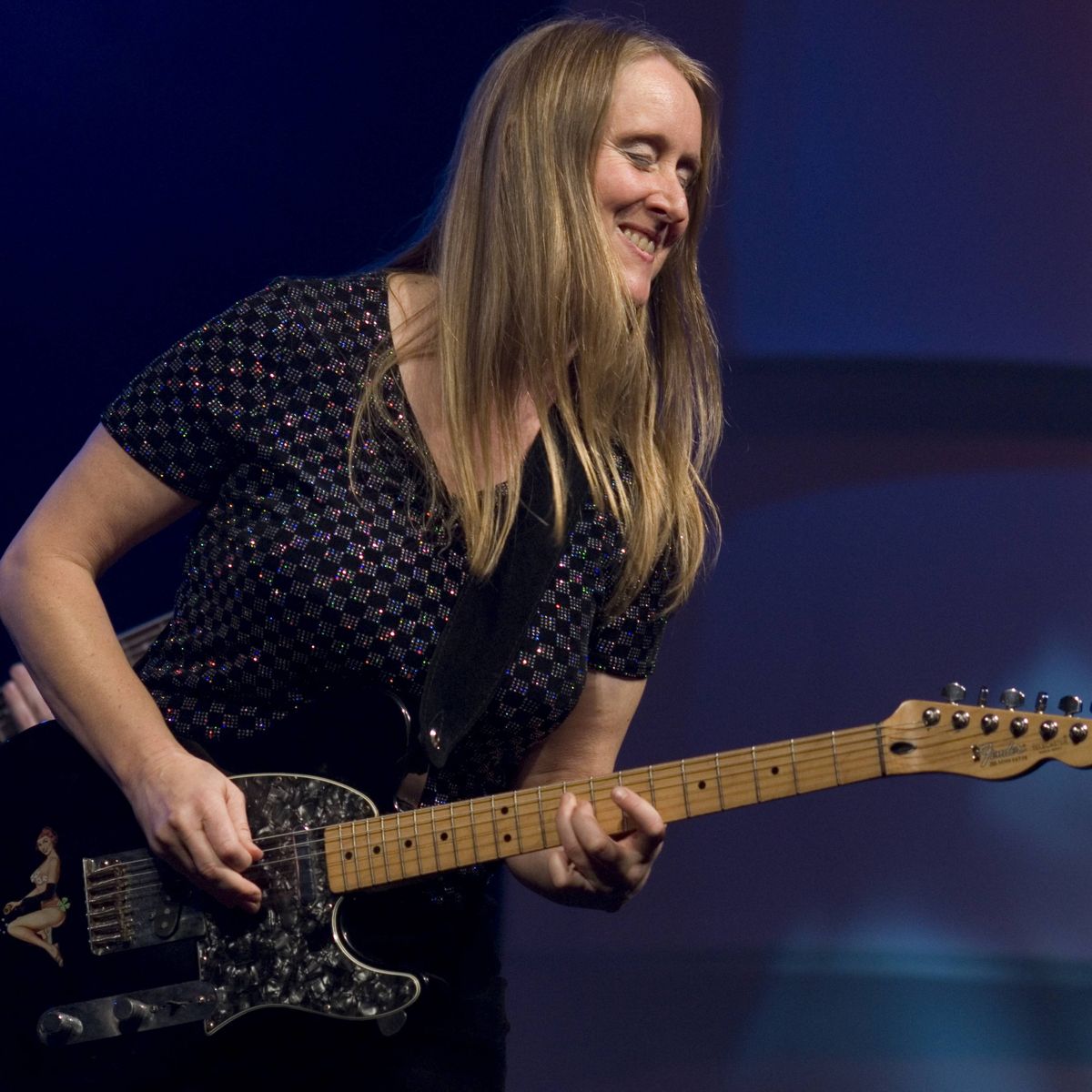 Award-Winning Aussie Guitarist Fiona Boyes Reveals She Didn’t Start Playing Until Her Mid to ...