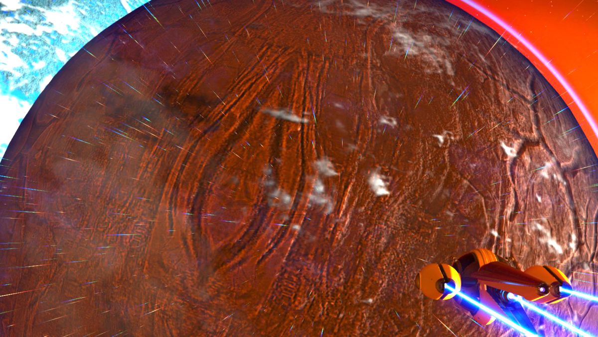Types Of Giant Planets Nms