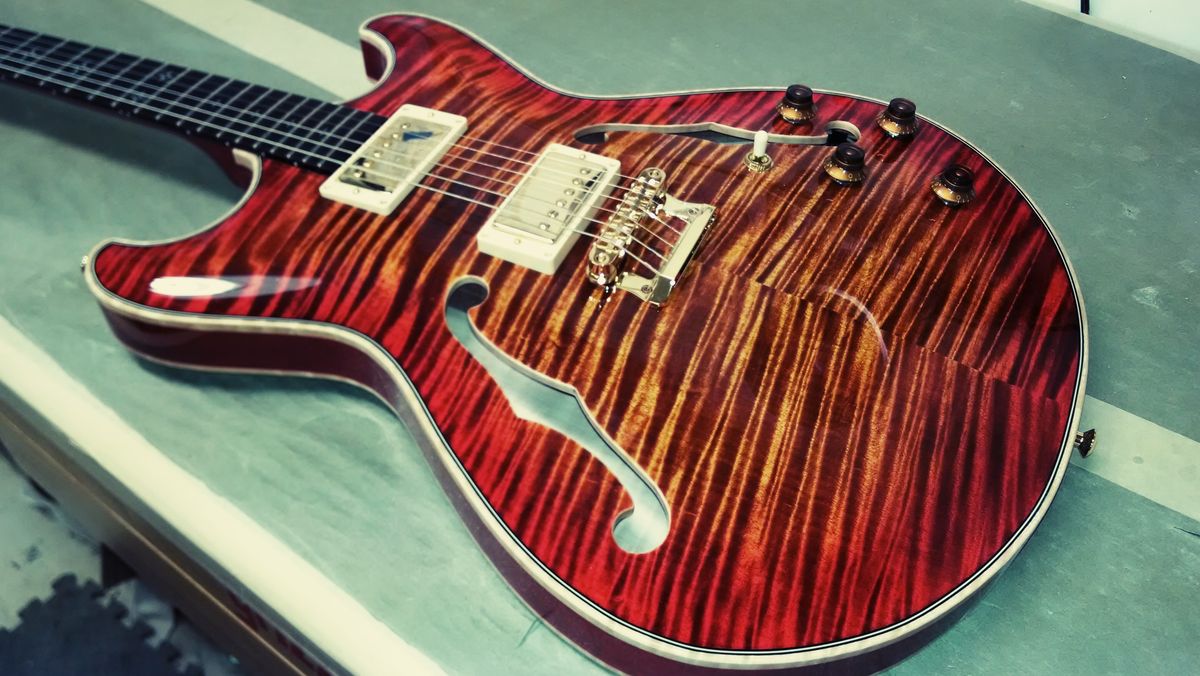 Knaggs Guitars to Introduce Creation Series at 2014 Winter NAMM Show ...