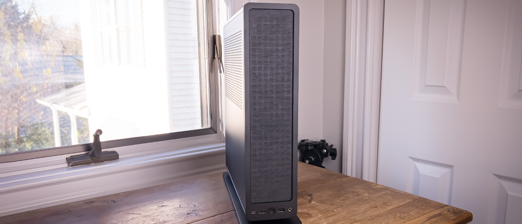 Fractal Design Ridge Review: Tall, Slim and Somewhat Roomy | Tom's Hardware