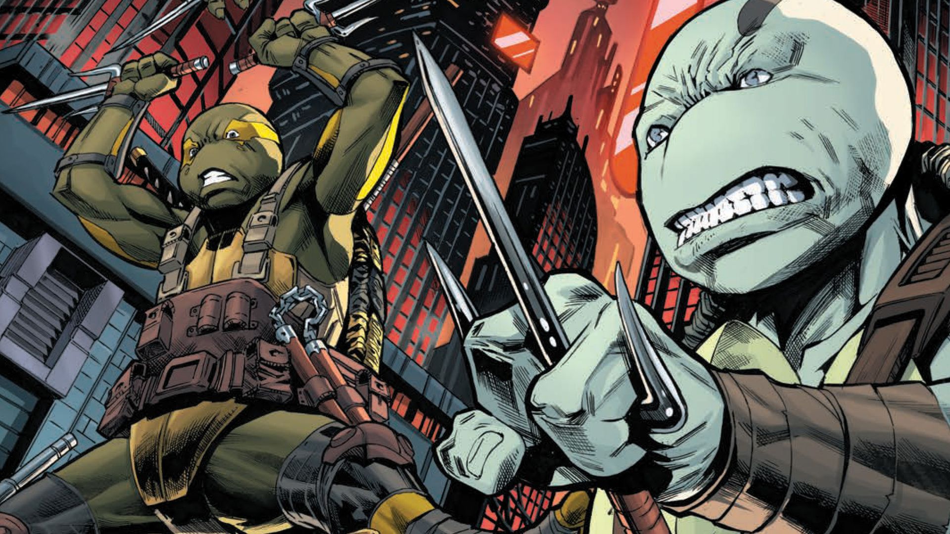 Teenage Mutant Ninja Turtles creator Kevin Eastman and the TMNT: The ...