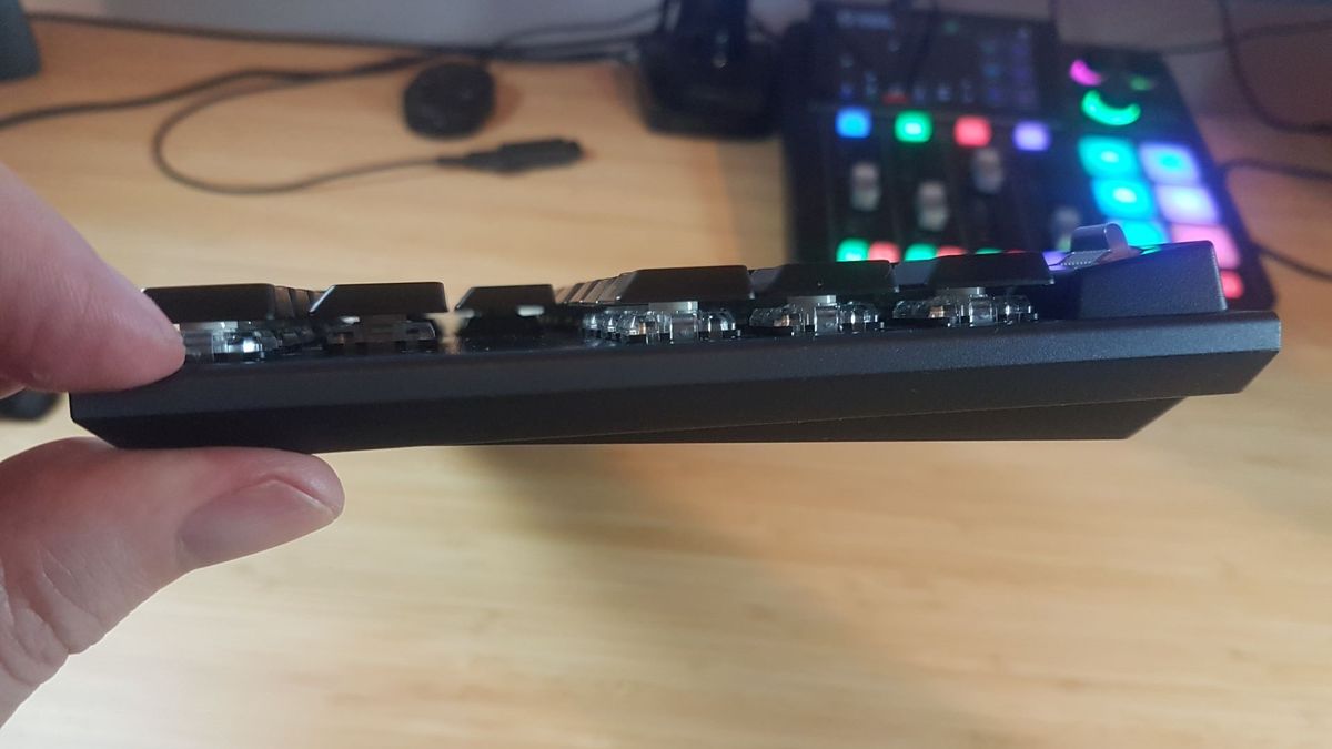 Hexgears Immersion A3 TKL Review: How low can you go? | Tom's Hardware