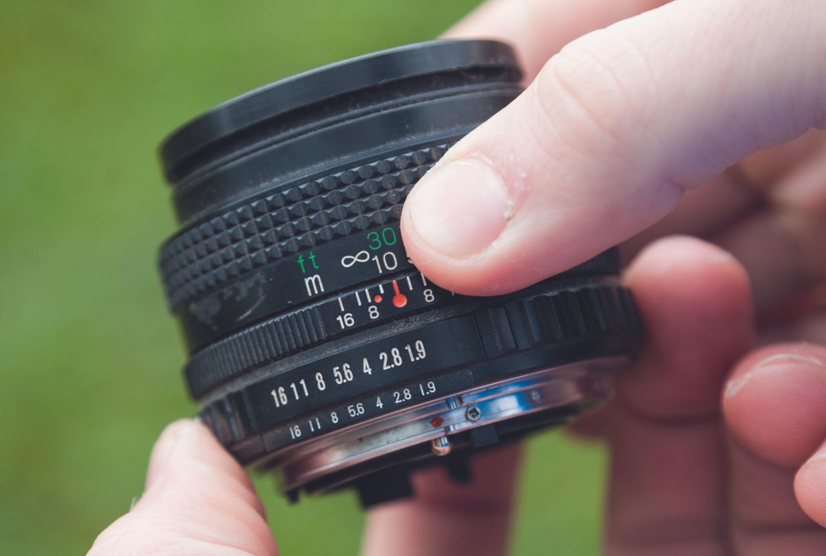 How to mimic the tilt-shift effect by free-lensing | Digital Camera World