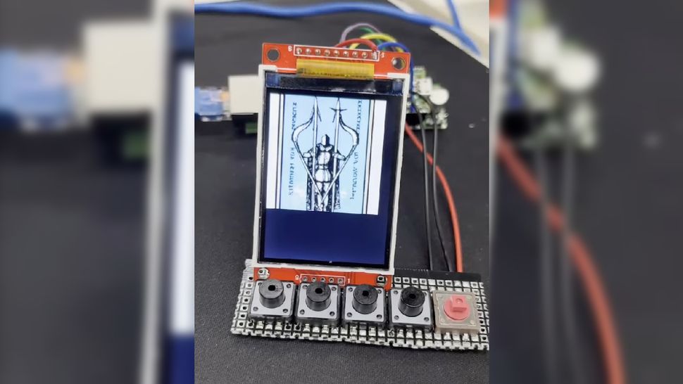 Pi Pico Uses Chat GPT and Dall-E-2 to Generate Tarot Cards | Tom's Hardware