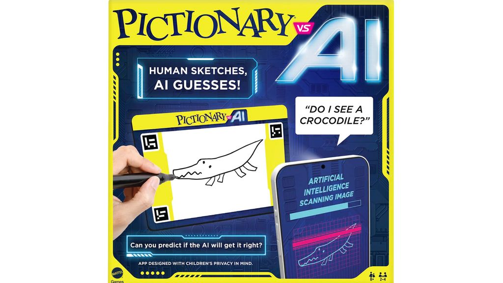 Mattel’s new AI Pictionary is the board game nobody asked for ...