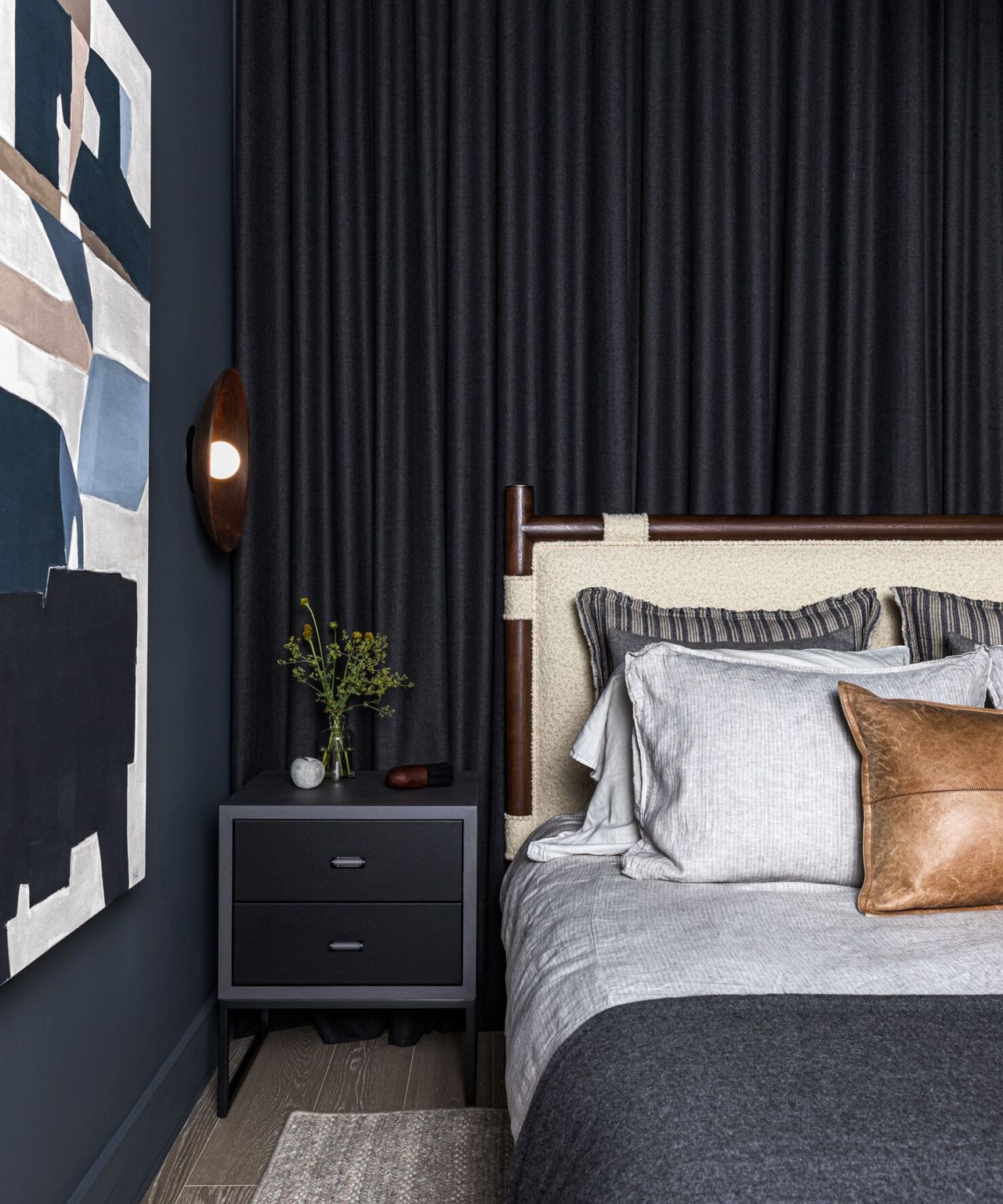 How to decorate with Sherwin-Williams' Storm Cloud | Homes and Gardens