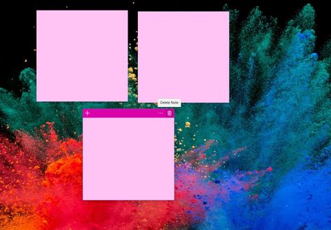 How to use the Sticky Notes app in Windows 10 to remind you all the ...