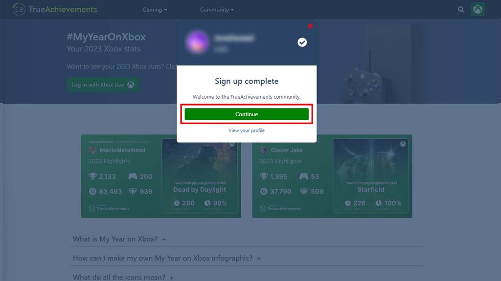 TrueAchievements My Year on Xbox: Here's how to check your Xbox year in ...