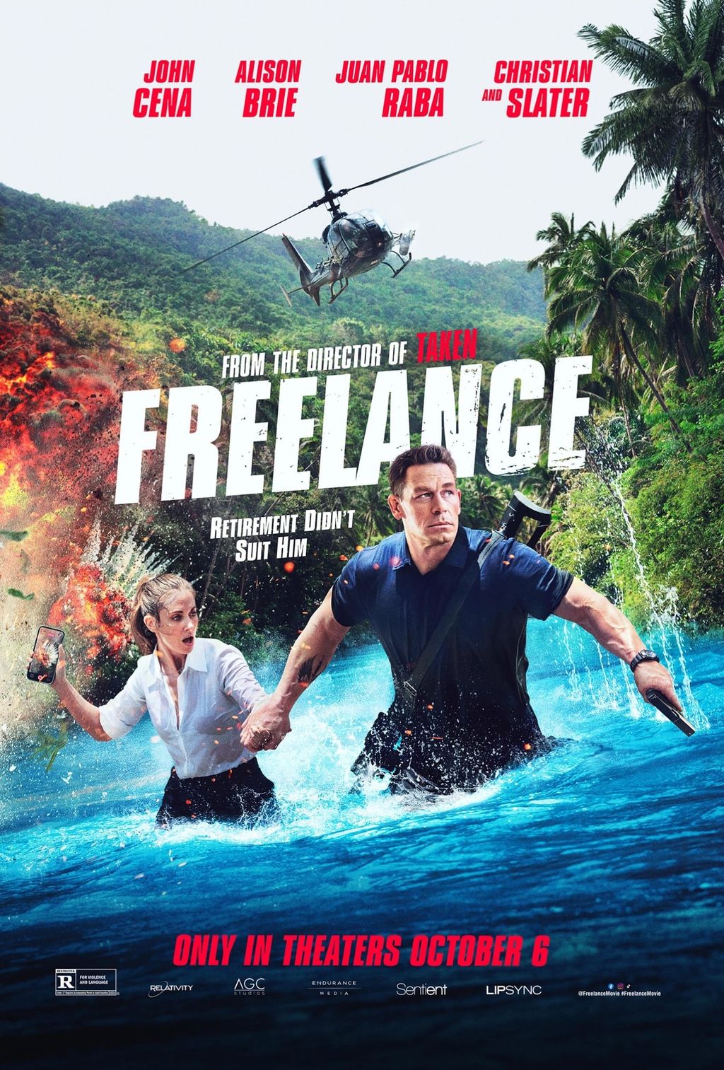 Freelance: release date, trailer, cast, plot & what we know | What to Watch