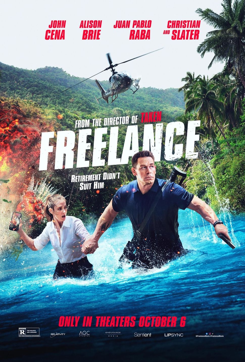 Freelance: release date, trailer, cast, plot & what we know | What to Watch