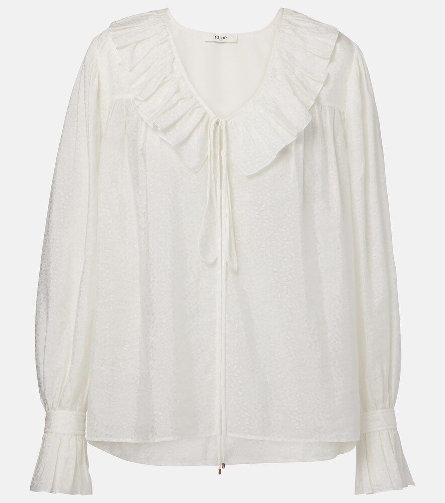 This New Zara Ruffled Shirt Will Sell Out First | Who What Wear