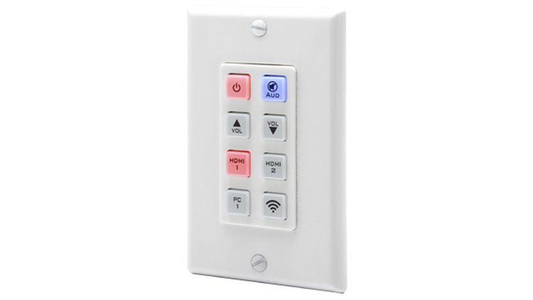 Hall Research Debuts Programmable Keypad for Control over IP | AVNetwork