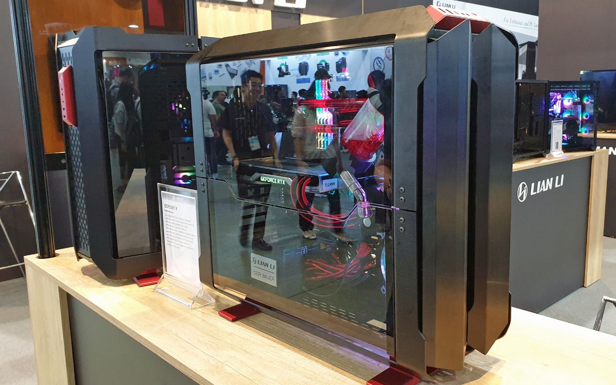 Lian Li's New Case Lineup Includes Flippable Tower, Self-Fogging Desk ...