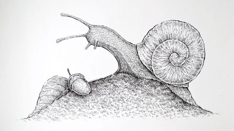 Create organic textures in ink | Creative Bloq