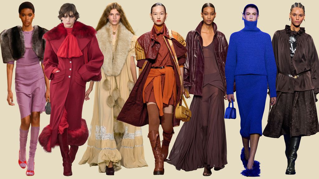 These are the 7 Colour Trends to Wear for Winter 2025 | Who What Wear