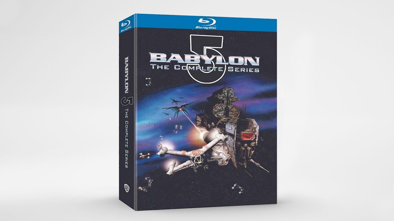 The complete series of "Babylon 5" will be available on Blu-Ray in ...