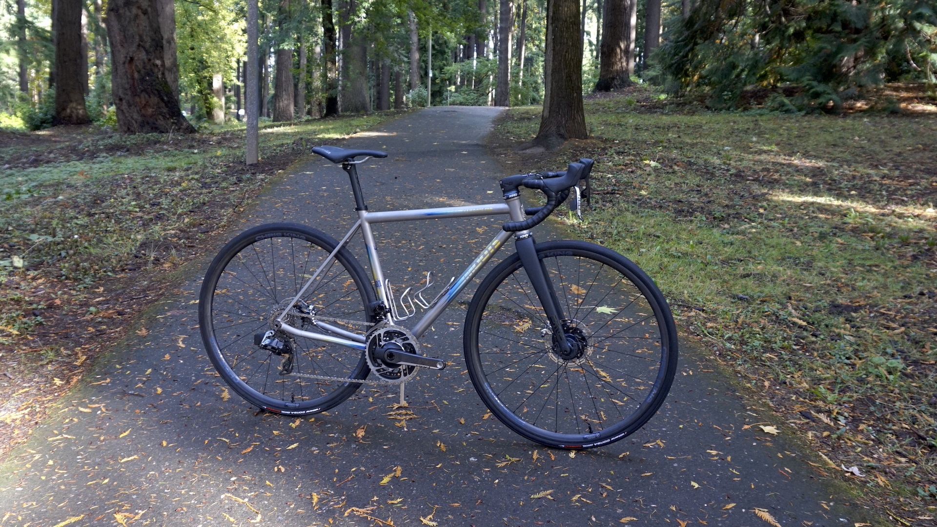 No cables in sight: the new and fully integrated Moots Vamoots CRD ...