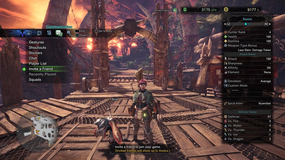 How to play online with your friends in Monster Hunter World | GamesRadar+