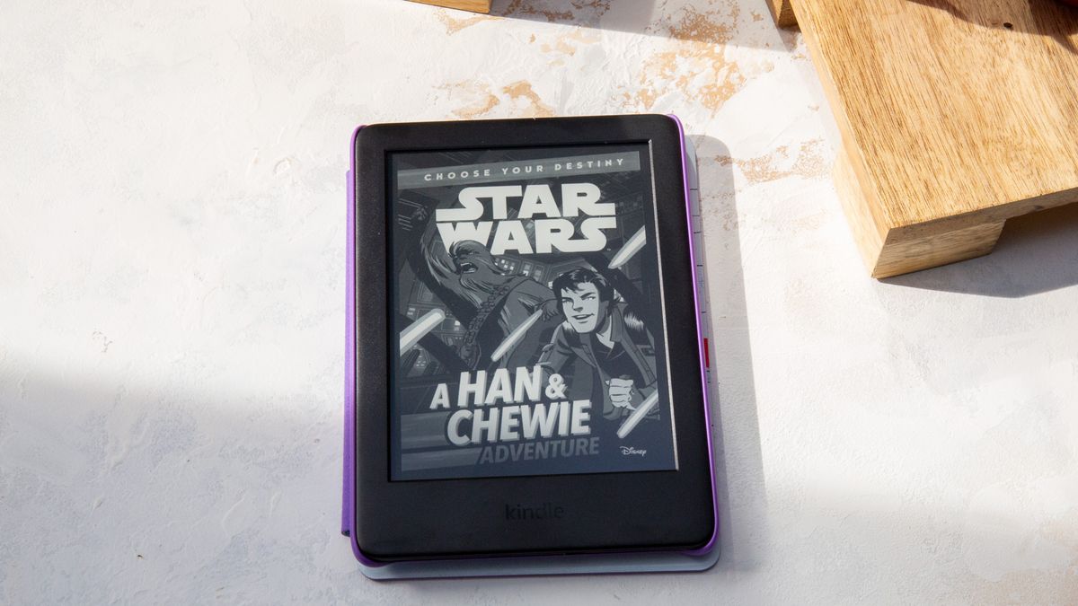 Amazon Kindle Kids Edition review | Tom's Guide