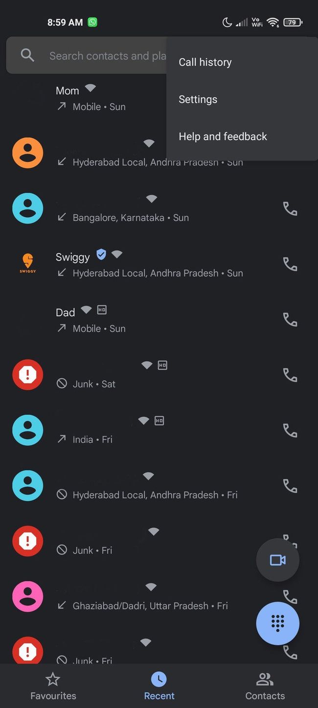 How to enable automatic call recording in the Google Phone app ...