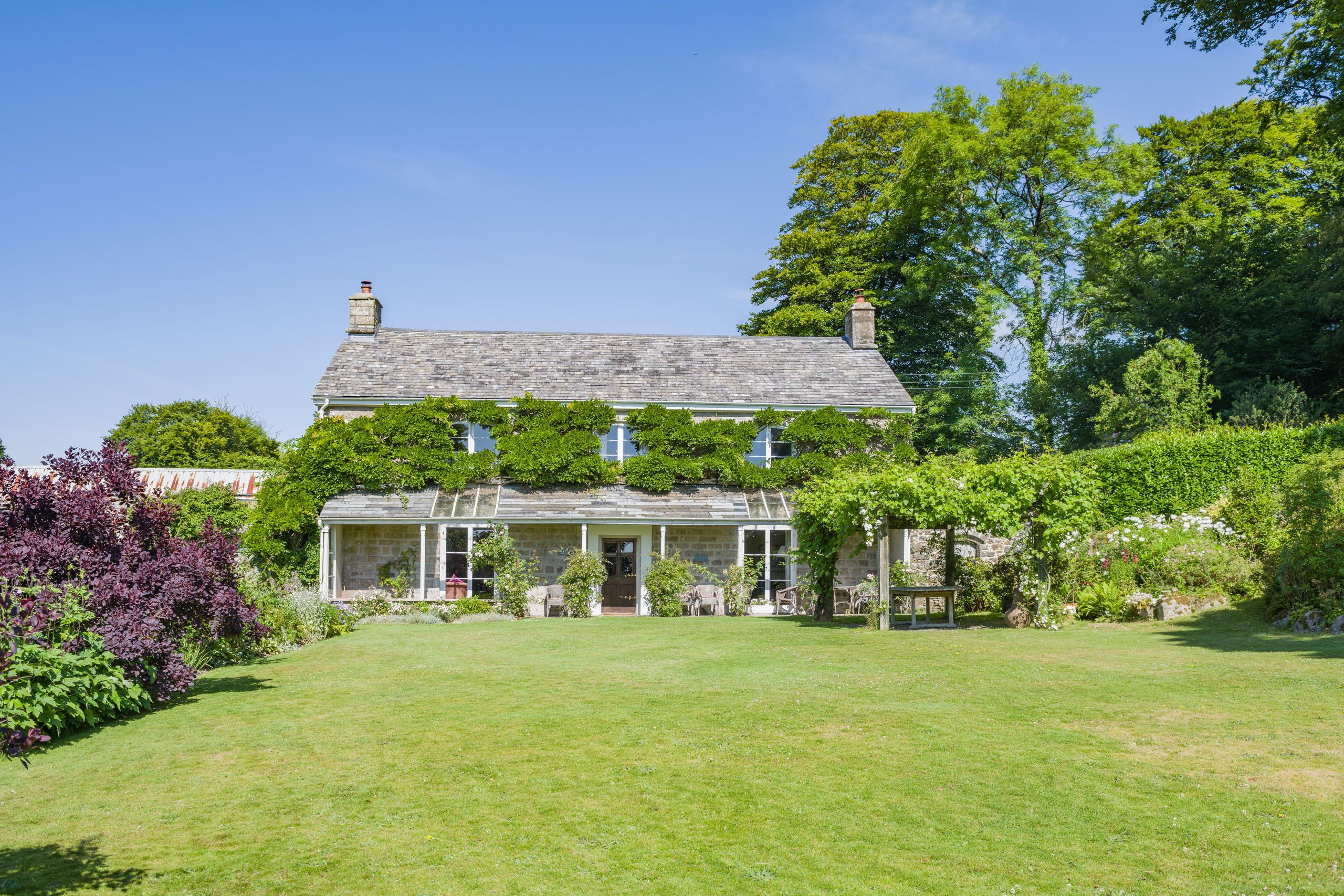 The Devon house and estate that inspired The Forsyte Saga has come up ...
