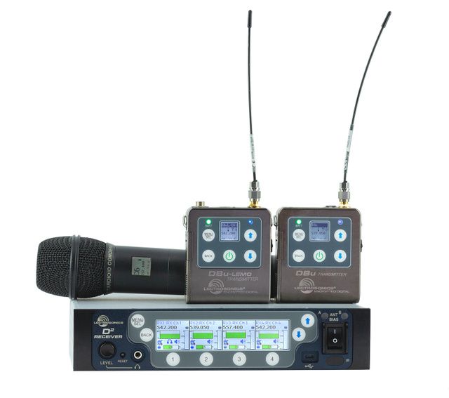 Lectrosonics Introduces the DBu-LEMO Bodypack Transmitter | Next TV ...