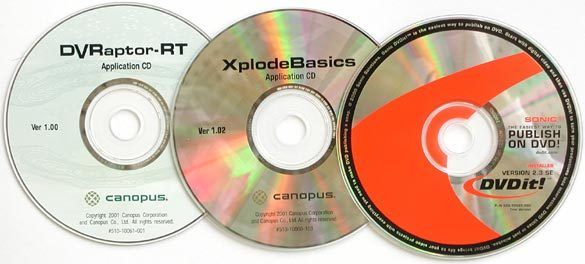 Ports On IEEE1394/FireWire Camcorders - Digital Video Editing: The Canopus DVRaptor-RT | Tom's ...