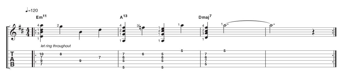 Blur the line between rhythm and lead guitar with these smart playing ...