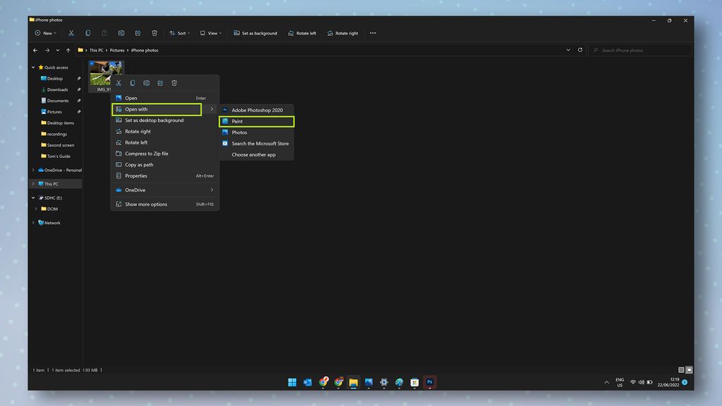 How to open HEIC files on Windows | Tom's Guide
