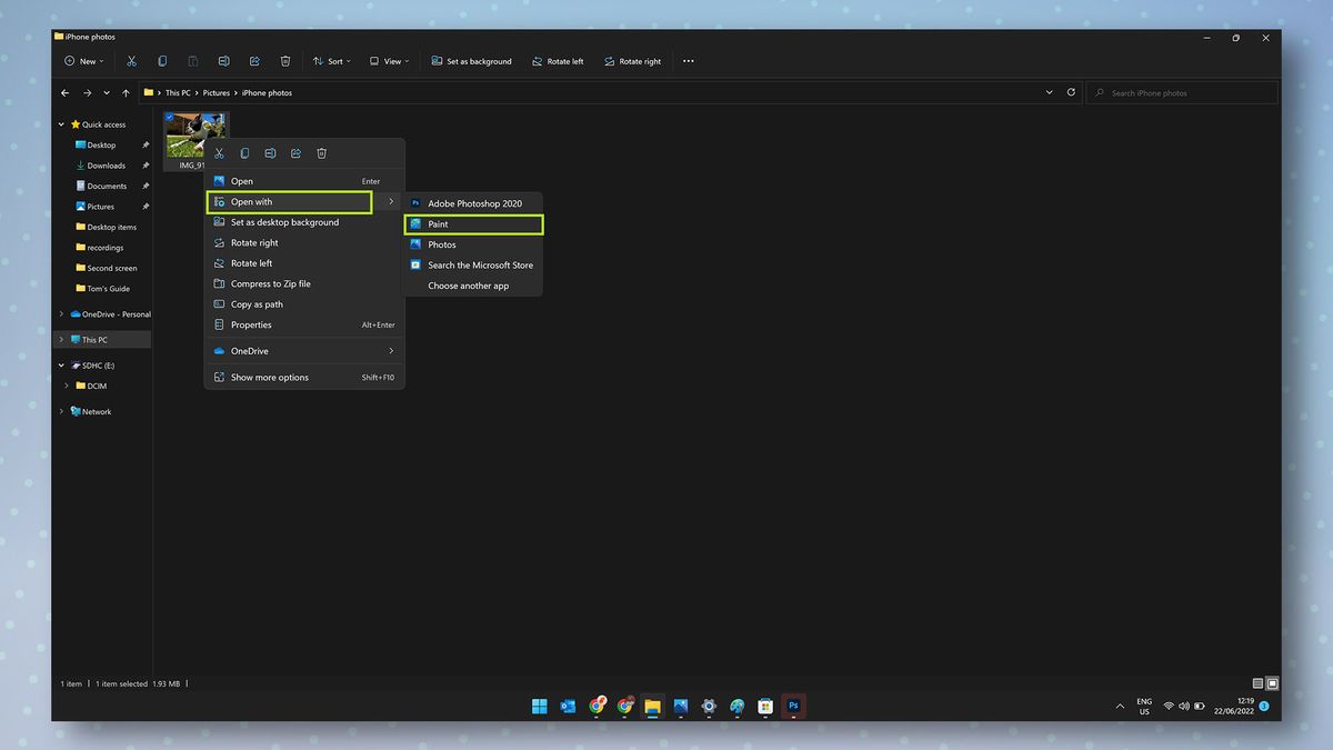 How to open HEIC files on Windows | Tom's Guide