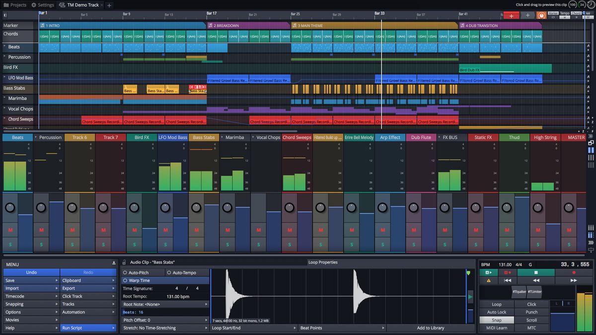 Tracktion s Waveform 9 DAW Is Designed To Help You Find Your Unique 